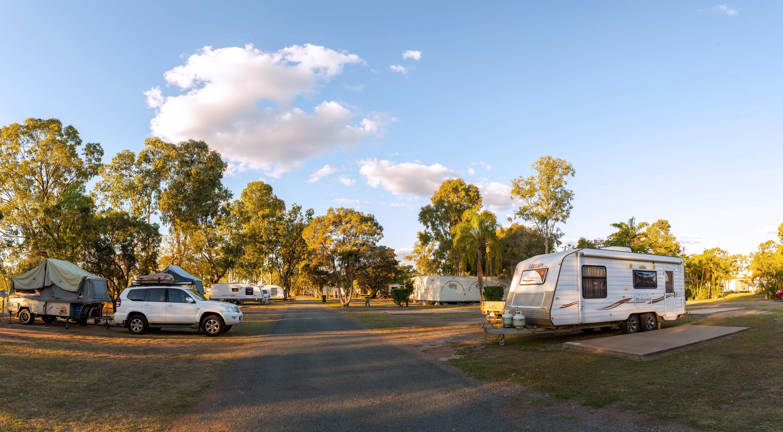 Moura Accommodation Village + Caravan Park | Queensland